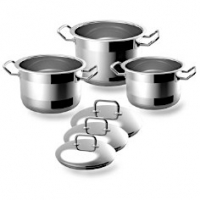 Garnki profesjonalne Inoxpran